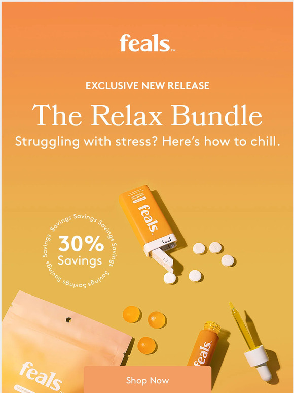 Feals: Meet the new Relax Bundle | Milled