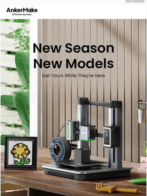 AnkerMake: New Spring Models Are Here | Milled