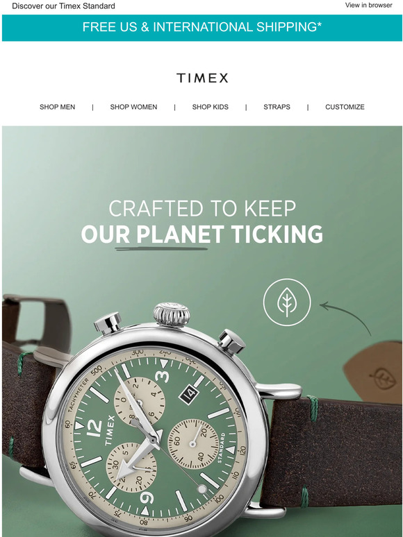 Timex: New Colors for our Standard Watch! | Milled