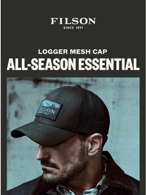 Filson: Our Best-Selling Cap | Milled