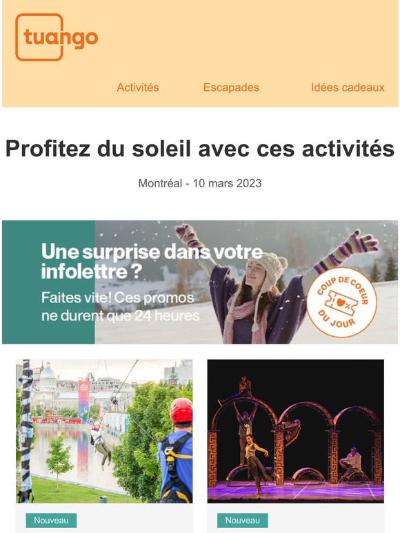 Tuango: Nous avons une surprise pour vous 💕 | Milled