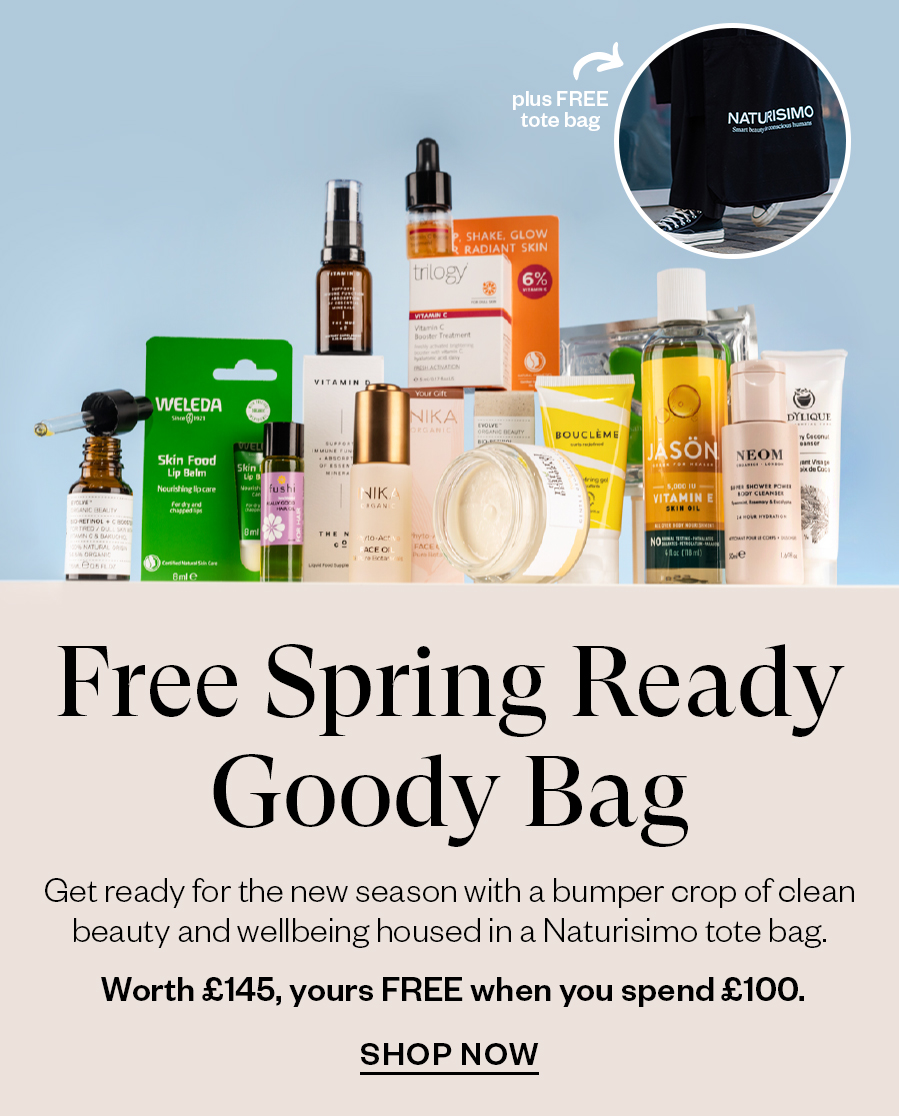 Naturisimo: Meet the 12 FREE beauties in your Spring goody bag | Milled