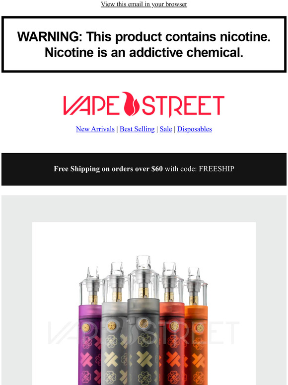 Vape Street: DotStick Revo Starter Kit back in stock!🔥 | Milled