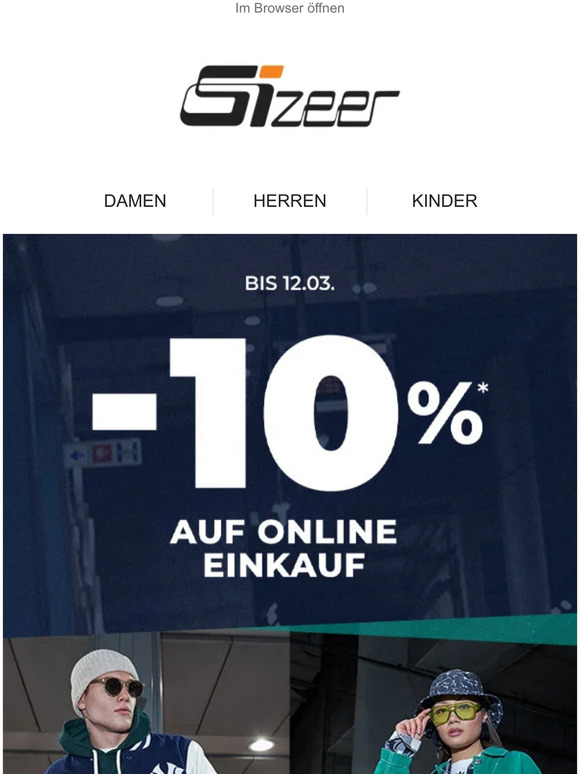 Sizeer: Makin’ it online! Bei Sizeer erhältst du -10% | Milled