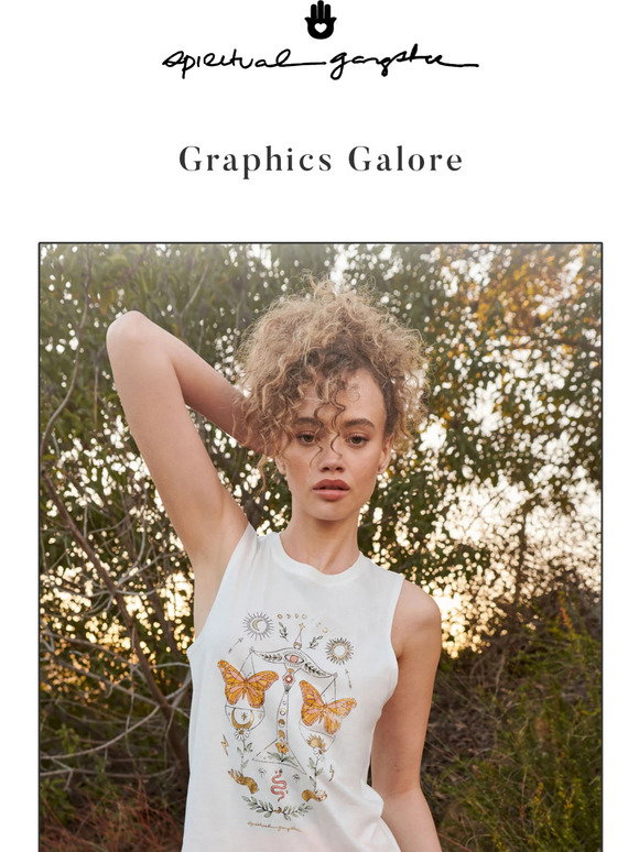 Spiritual Gangster: New Graphic Tanks Are Here | Milled
