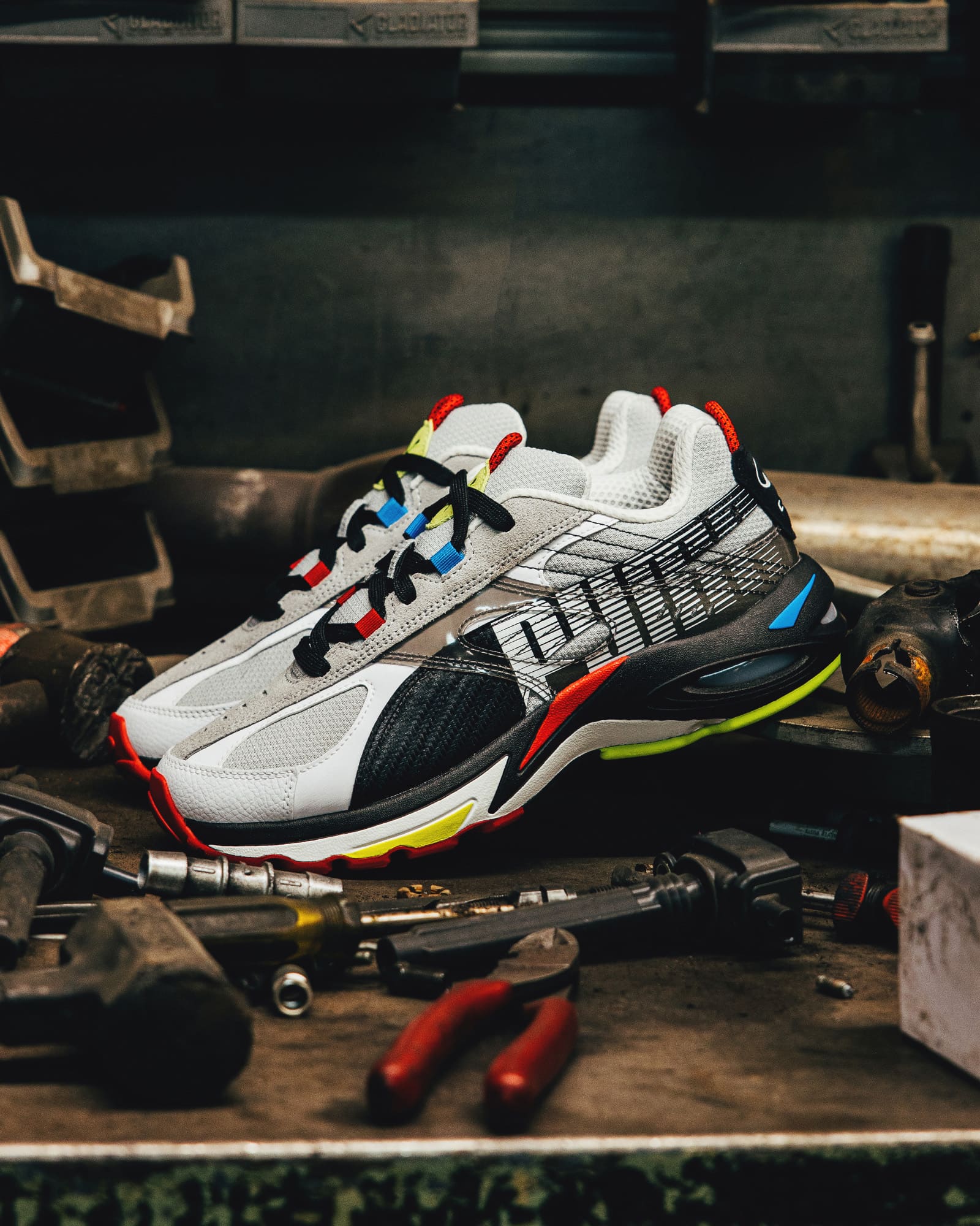 DTLR: Exclusive Release 🏎️ Puma Cell Speed 'Turbo' | Milled