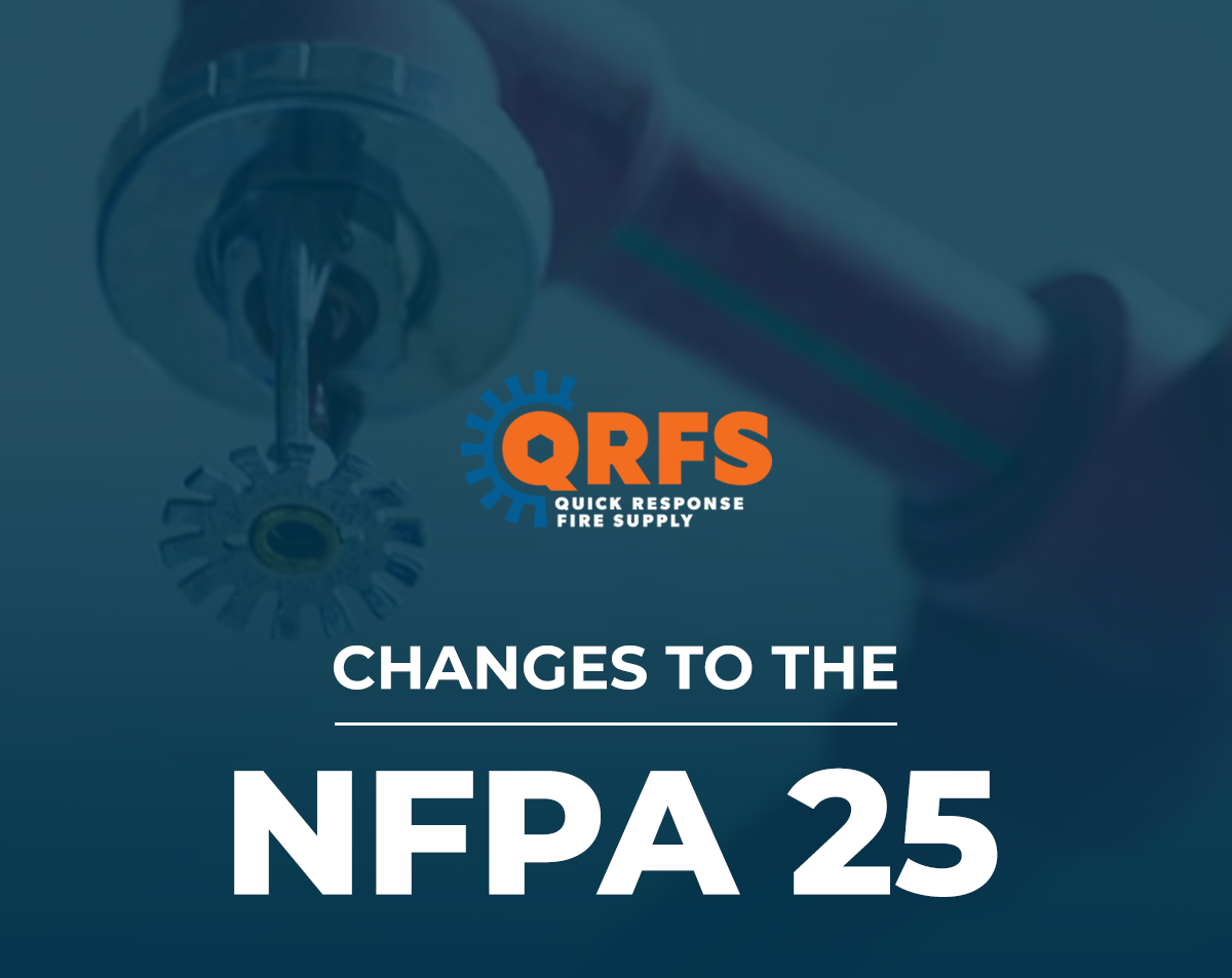 Quick Response Fire Supply: Important Changes To The NFPA 25 | Milled