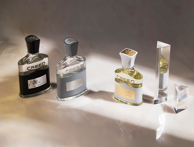 Creed: The Iconic Trio | Discover The Aventus Collection | Milled