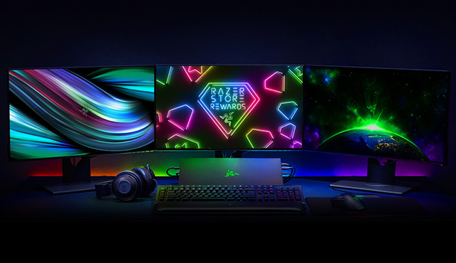 Razer: Score an Exclusive Razer Axon Wallpaper | Milled