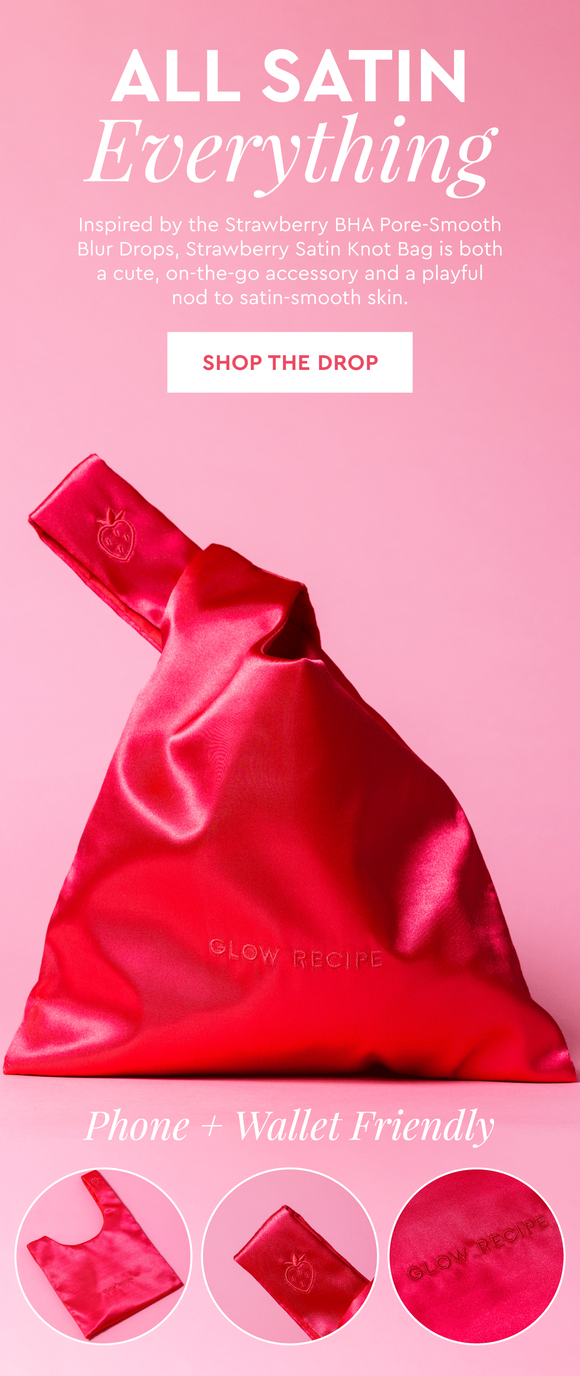 Glow Recipe: New merch alert 🍓👛 | Milled