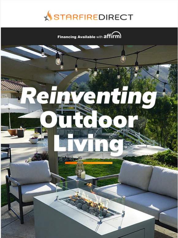 Starfire: Starfire Designs Fire Pits: Reinventing Outdoor Living 🔥😌 ...