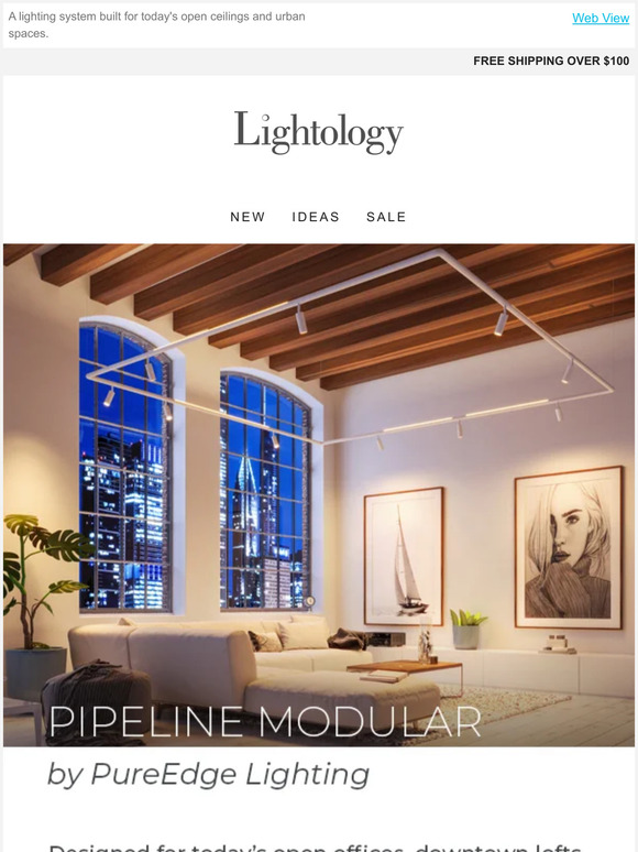 Lightology: pipeline MODULAR | Milled