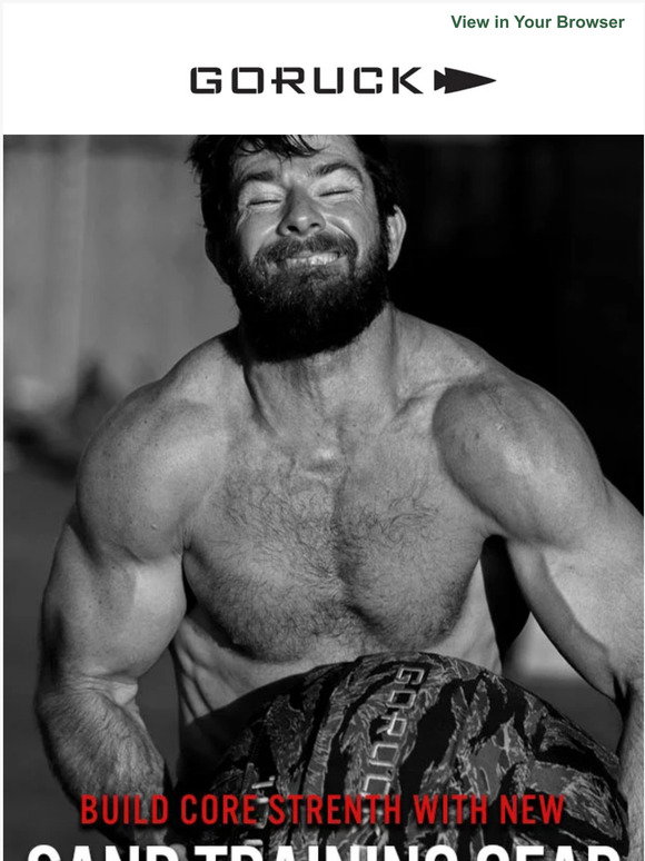 GORUCK: Why Sit-Ups Are Bad For You | Milled
