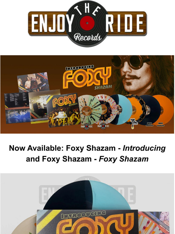 Enjoy The Ride Records: Now Available: Foxy Shazam - Introducing and ...