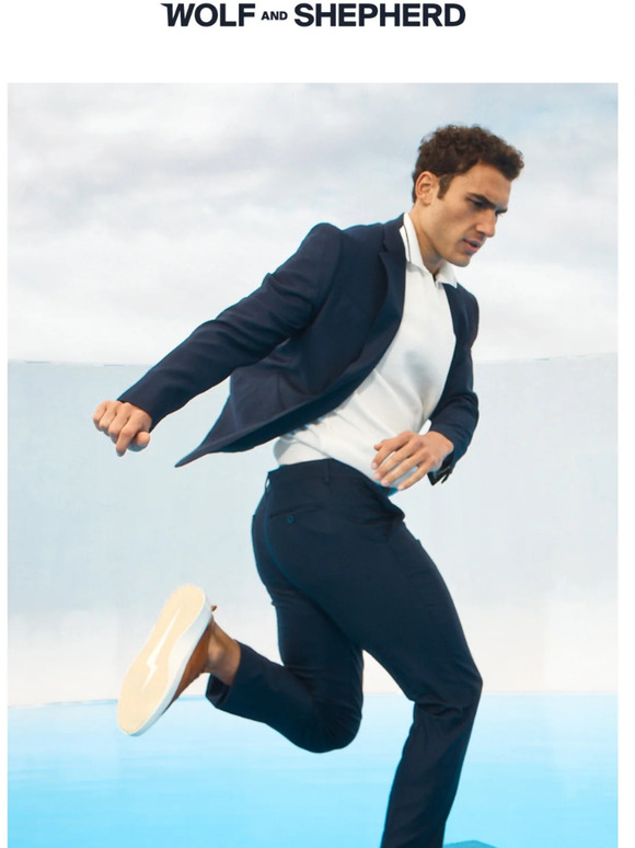 Wolf & Shepherd: Meet the Cruise Lace Up | Milled