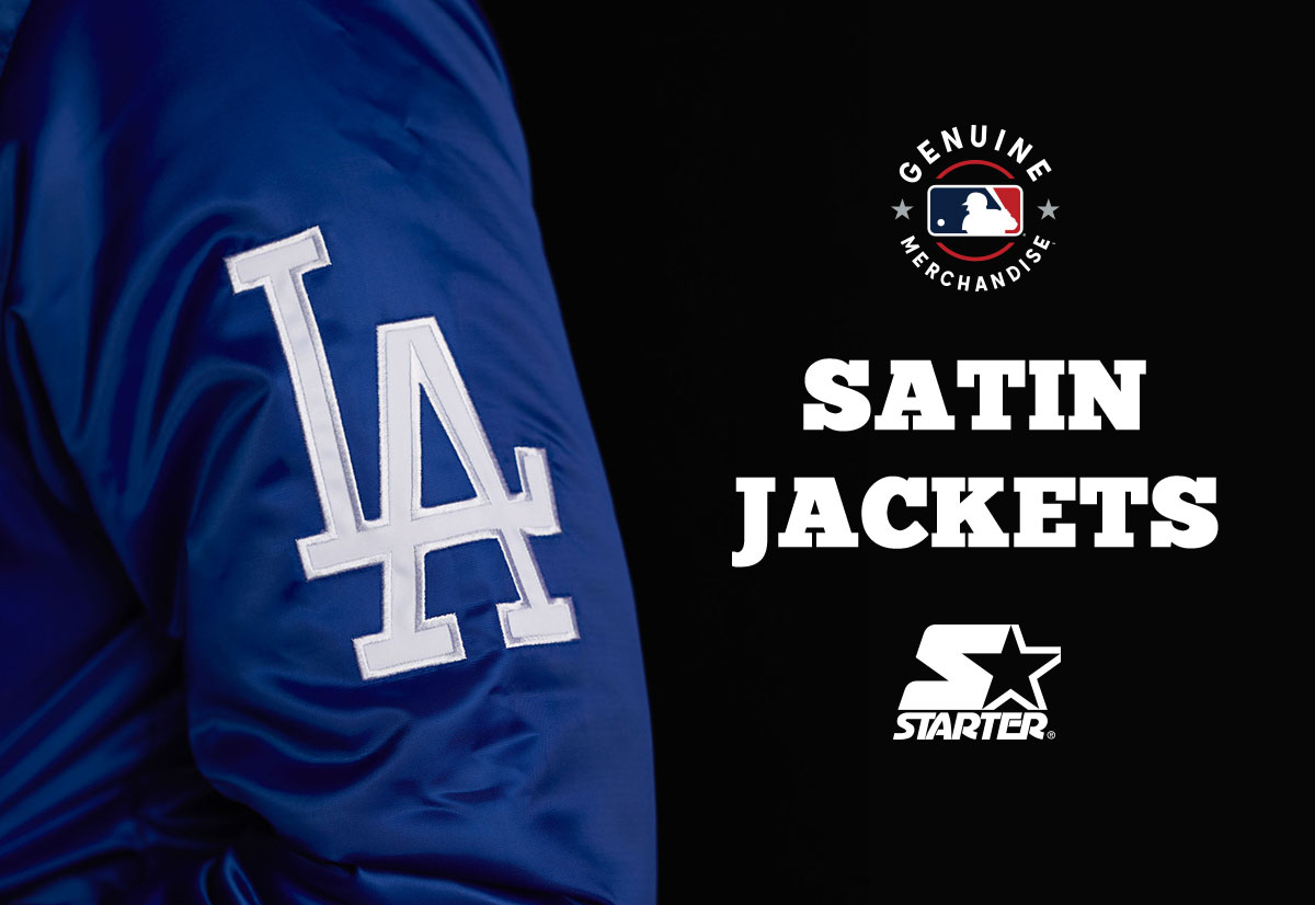 Homage: The ultimate MLB x HOMAGE Starter Jacket! | Milled