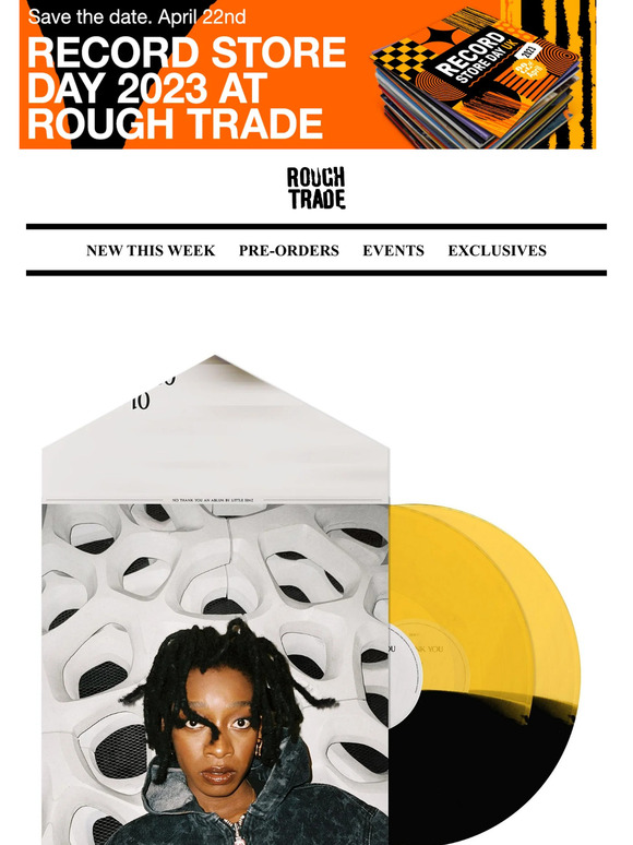 Rough Trade: ROUGH TRADE EXCLUSIVE: Little Simz - 'NO THANK YOU' / The ...