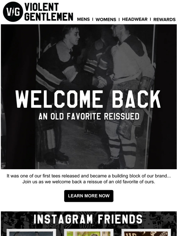 Violent Gentlemen Hockey Club: Welcome Back To The Lineup 🤝 | Milled