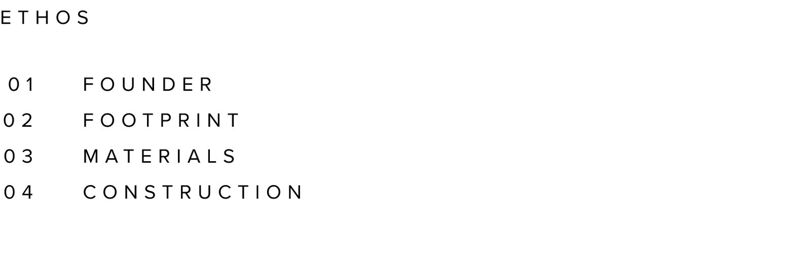 FEIT: Ethos: Founder, Footprint, Materials, Construction | Milled