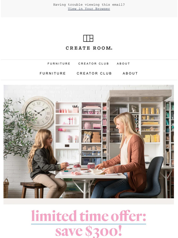 Create Room: Make your craft dream a reality! 🤩 | Milled