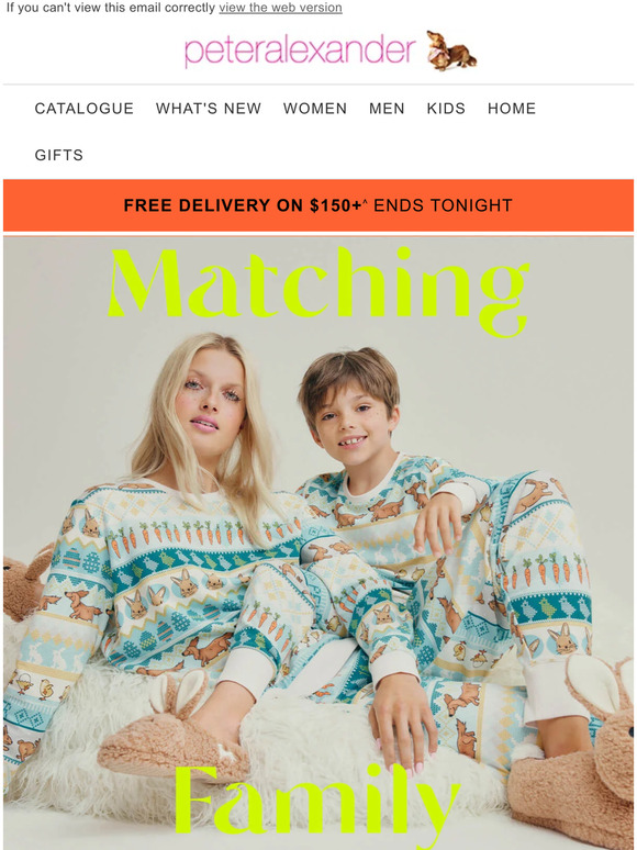 Peter Alexander: Make it a match this Easter! | Milled