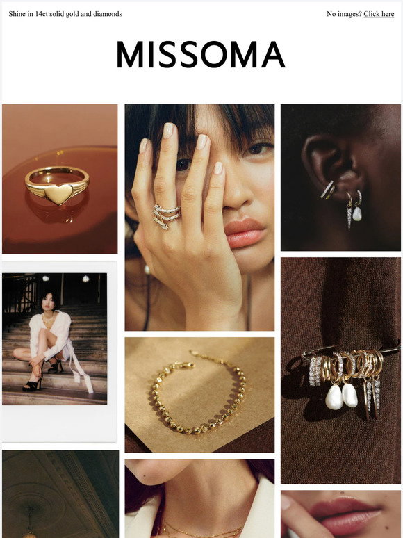 Missoma: Your fine favourites | Milled