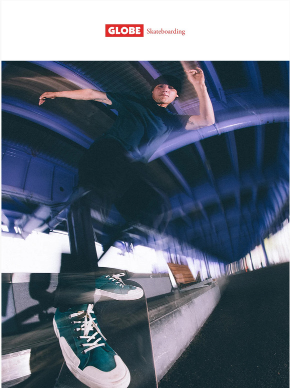 Globe: The Surplus | Night Green/Montano | Milled