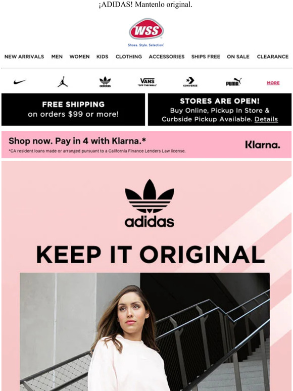 WSS: ADIDAS! Keep It Original | Milled
