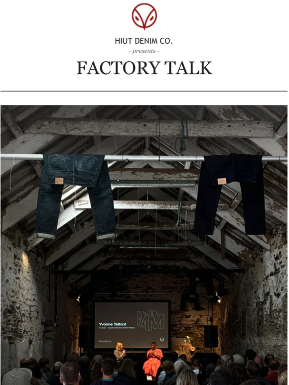 Hiut Denim: 1 Hour Left. | Milled