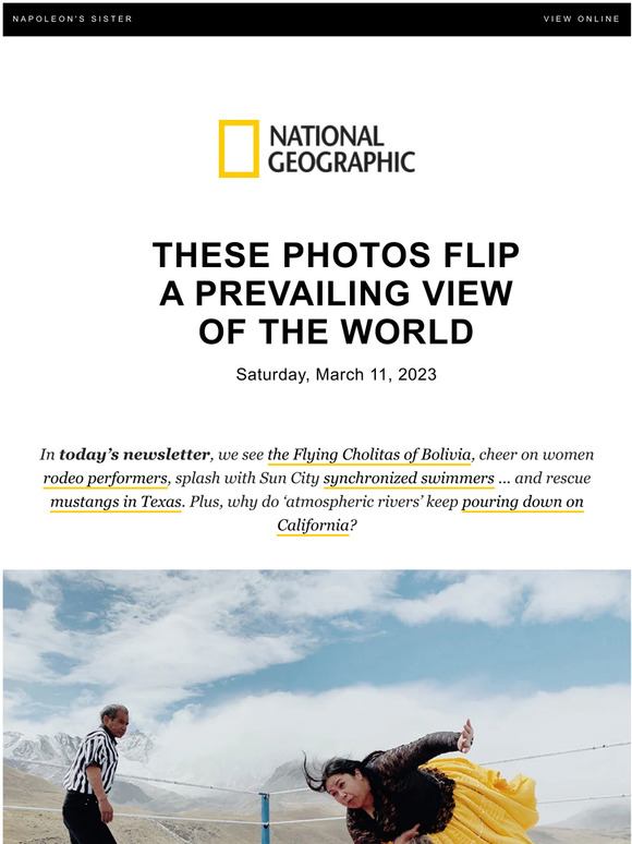 National Geographic: These images are how women see women | Milled