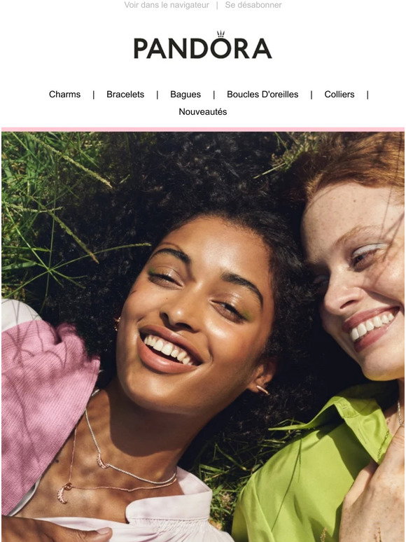 Pandora: Découvrez votre charme pour célébrer un nouveau départ | Milled