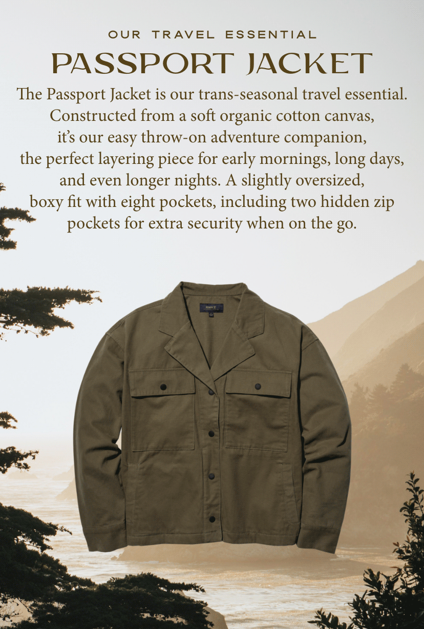 Roark Revival: Introducing The Passport Jacket | Milled