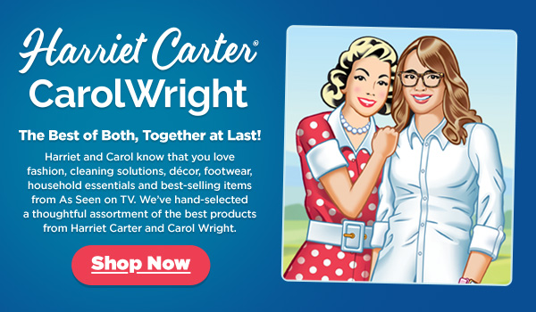 Harriet Carter: 2 Days of Deals with Over 250 Items as low as $1.97 ...