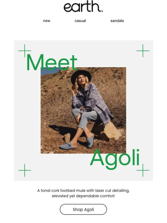 Earth Shoes: Introducing Your New Favorite Mule: Agoli | Milled