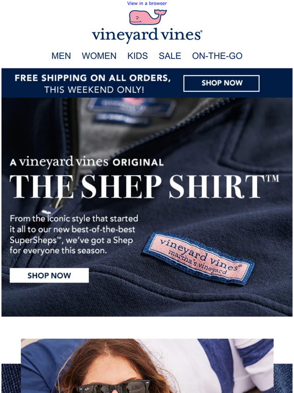 Vineyard Vines: Shep Shirts = Easy Spring Layers | Milled