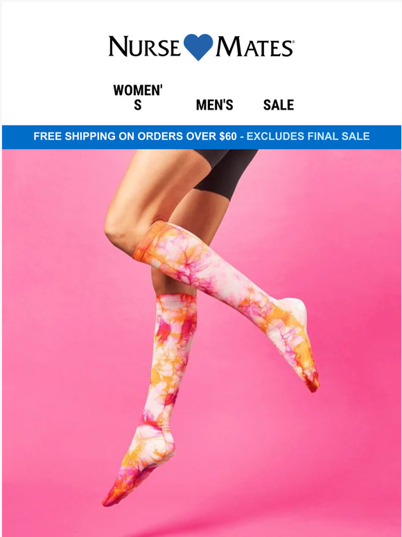 Nurse Mates: Some Spring For Your Step! | Milled