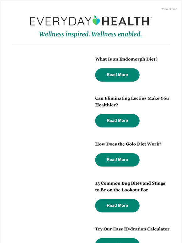 Lifescript: What Is an Endomorph Diet? | Milled