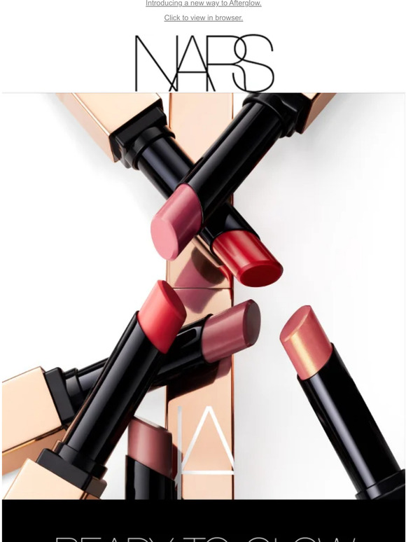 NARS: Introducing the Lip Bar. | Milled
