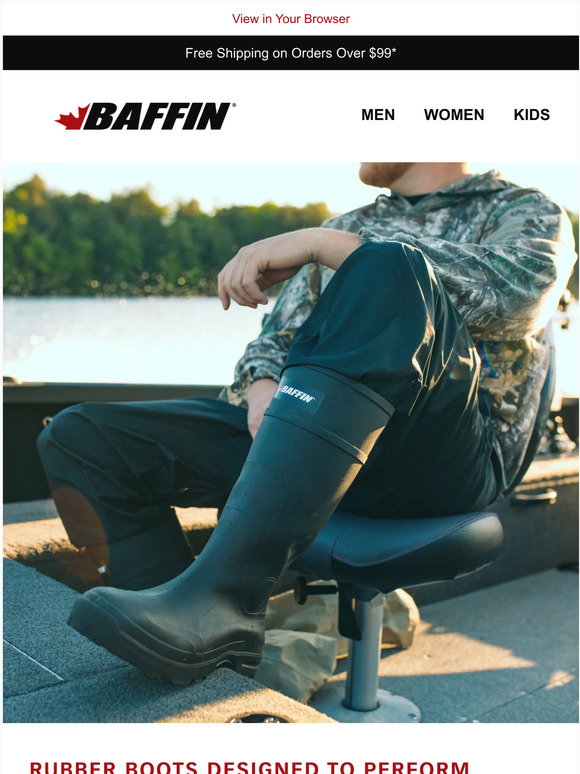 Baffin: Designed in Canada. Made in Canada. | Milled