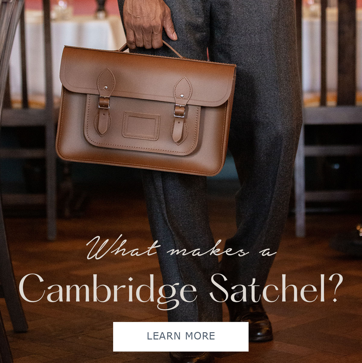 Cambridge Satchel: What Makes a Cambridge Satchel? | Milled