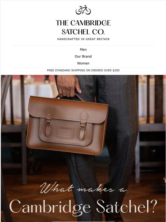 Cambridge Satchel: What Makes a Cambridge Satchel? | Milled