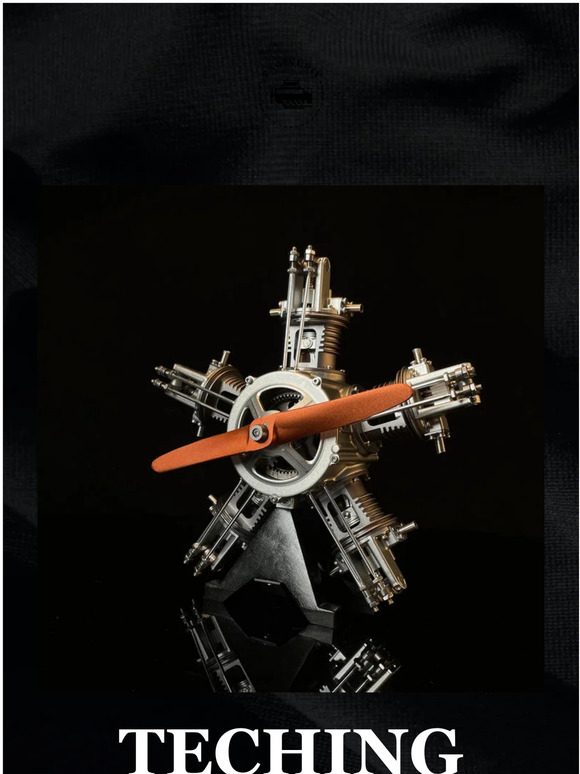 Enginediy: He Built A Jet Radial Engine | Milled