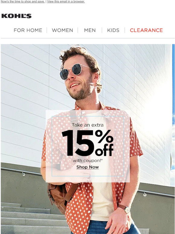 Kohl's: Refresh your wardrobe with the latest spring styles. | Milled