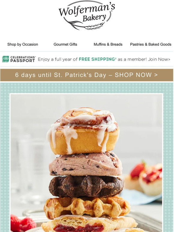 Wolferman's: Bakery Clubs keep the good stuff coming. | Milled