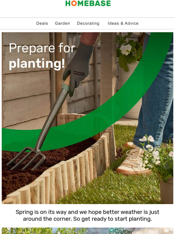 Homebase: Prepare to get planting 🌱 | Milled