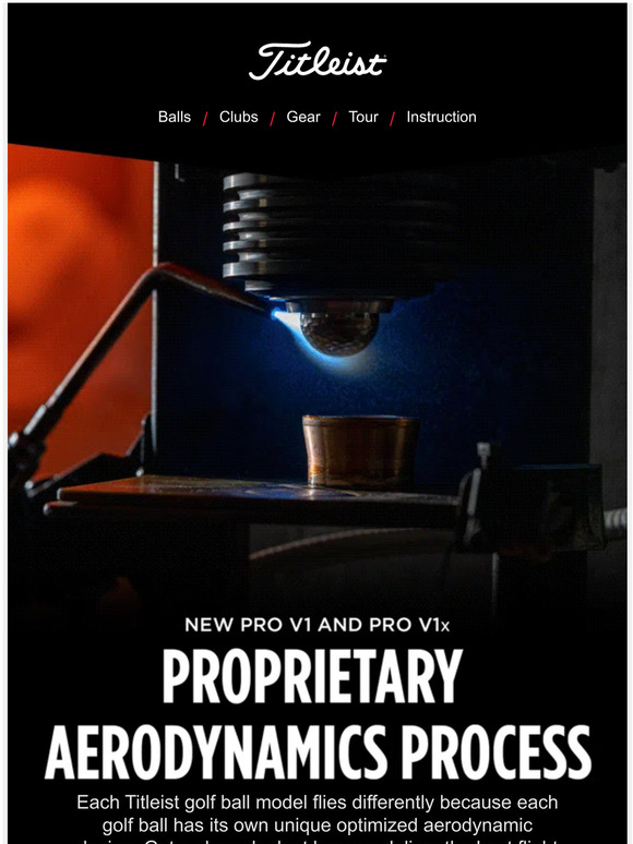 Titleist: A Look at the Proprietary Aerodynamic Design of the New Pro ...