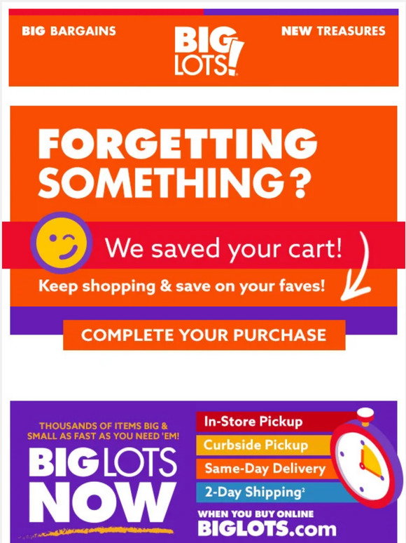 Big Lots: Where'd you go? Ready to checkout? | Milled