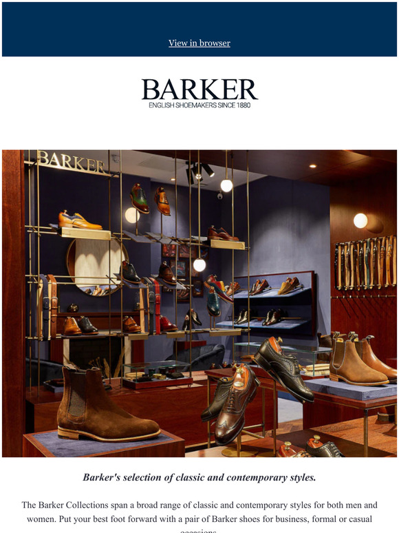 Barker Shoes: Find Your Next Favorite Style in Barker's Iconic ...