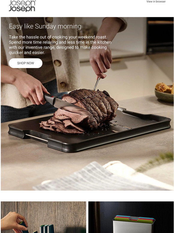 Joseph Joseph: Shhh! Here's our secret for the perfect roast | Milled
