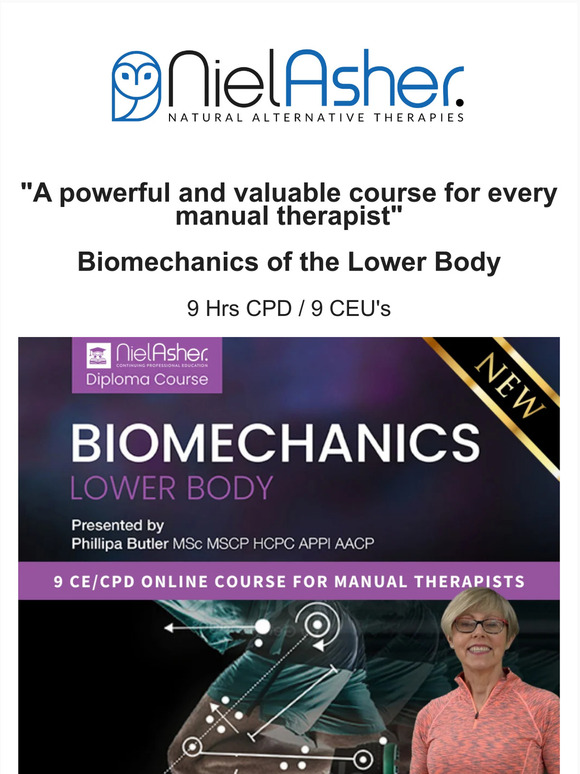 Niel Asher Education: Understanding the Biomechanics of Movement | Milled